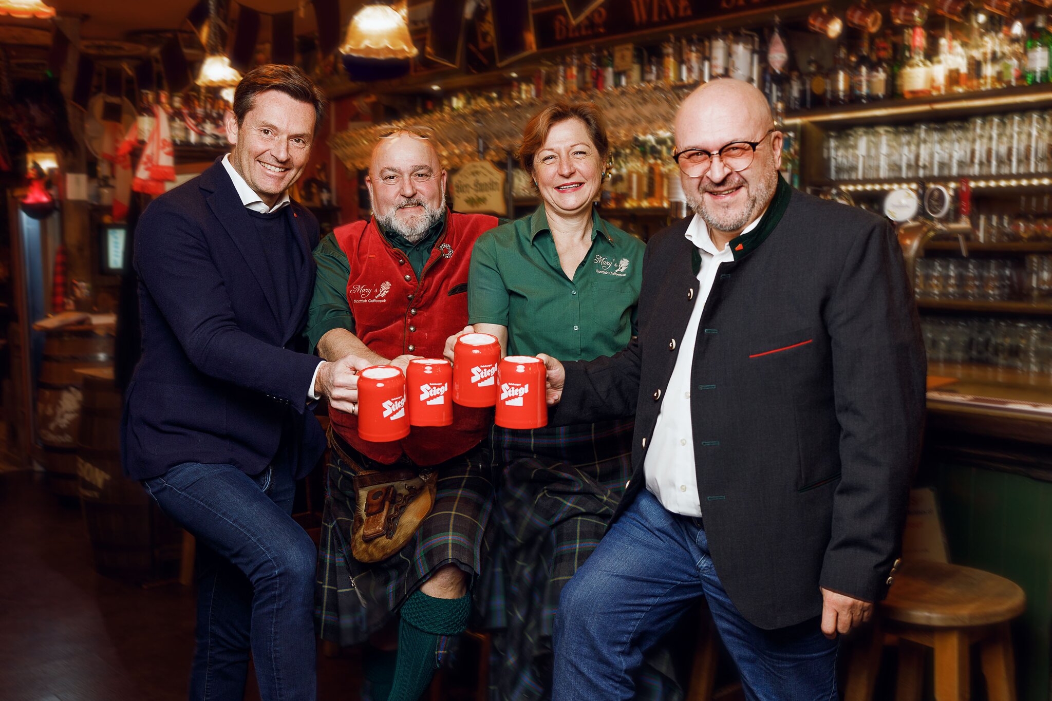 Na, dann Prost!: „Mary’s Scottish Coffeepub“ in Wiener Neustadt ist ...