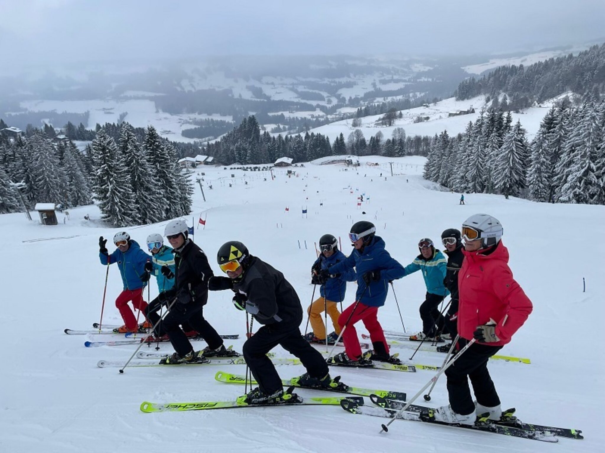 PVÖ Wintersport: PVÖ-Wintersportreferat bot Stangentraining für ...