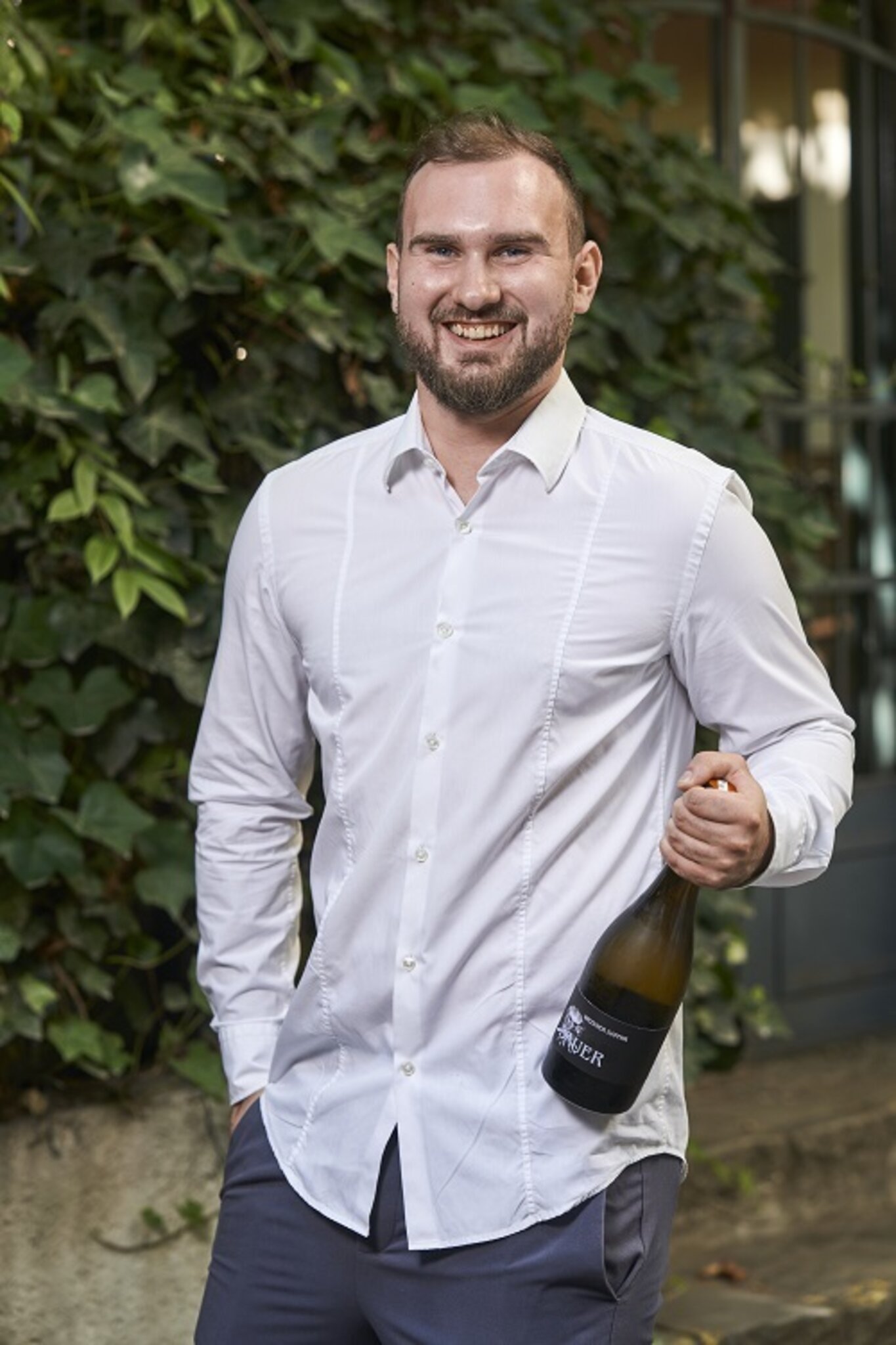 Feuersbrunn: Jungwinzer Florian Bauer im Schlossquadrat-Finale - Tulln