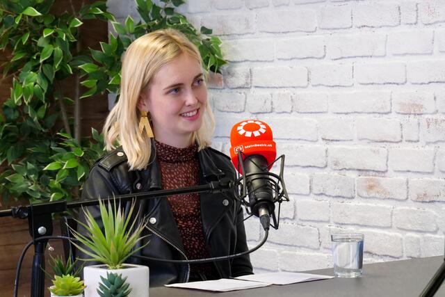 Podcast: Anna spricht mit....: Lorena Andessner: "Bin belächelt worden" - Salzburg-Stadt