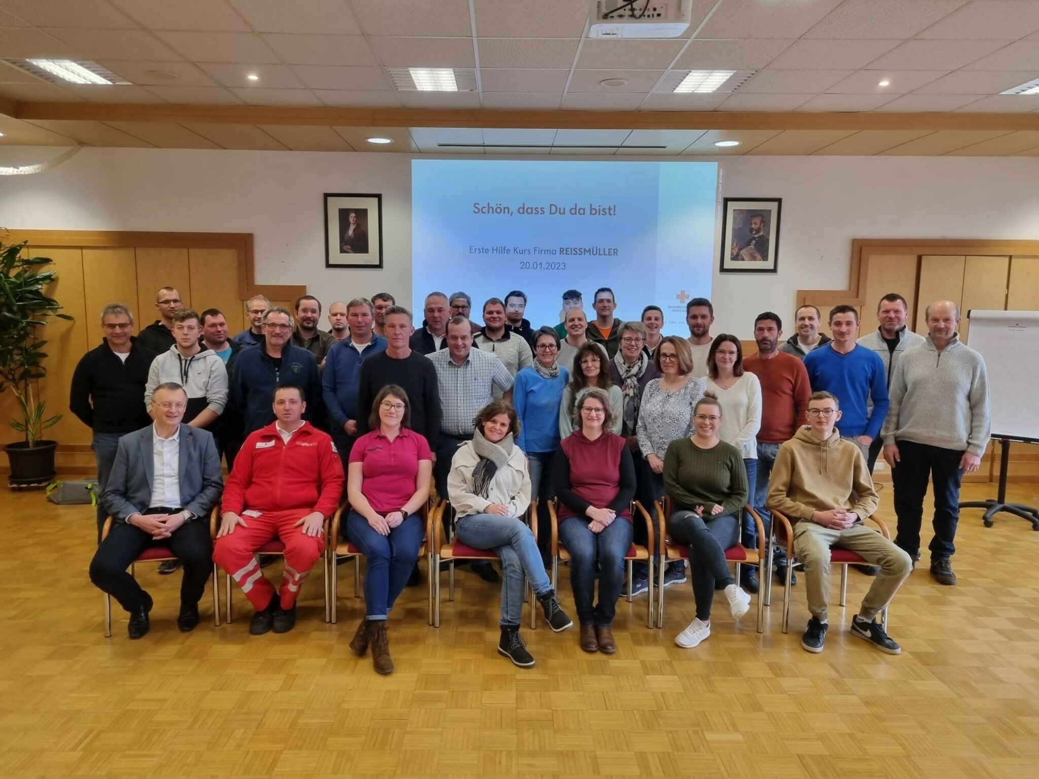 8 Stunden Erste-Hilfe-Kurs mit der Firma Reissmüller - Waidhofen/Thaya