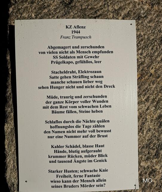 Holocaust-Gedenktag: Die KZ Gedenkstätte Aflenz im Römersteinbruch ...