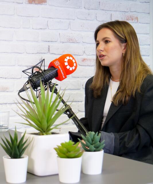 Podcast: Anna spricht mit....: Lorena Andessner: "Bin belächelt worden ...