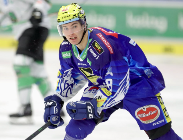 EC VSV: Maxa bleibt für weitere zwei Jahre im Adlerhorst - Villach