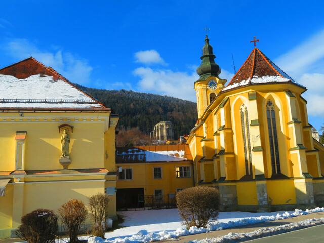 Friesach im Winter: Winteridylle Friesach - Villach