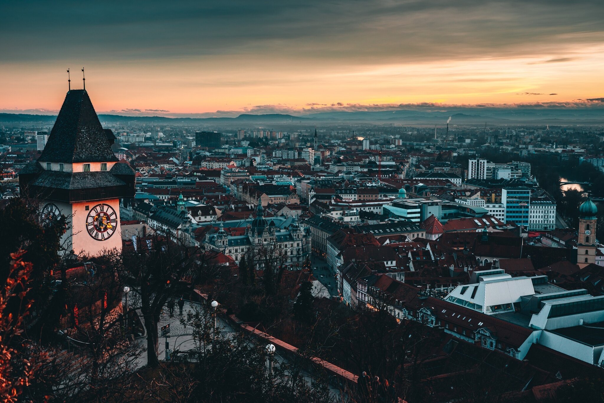 20 Jahre Wanderungsbilanz: Woher der starke Zuzug nach Graz und Graz ...