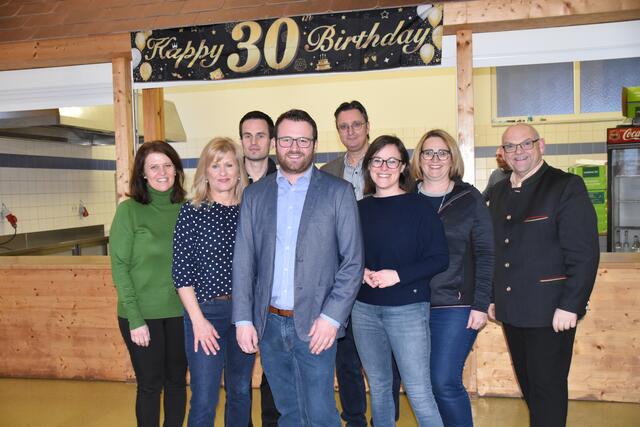 Badersdorf: Bürgermeister Daniel Ziniel feierte den 30. Geburtstag ...