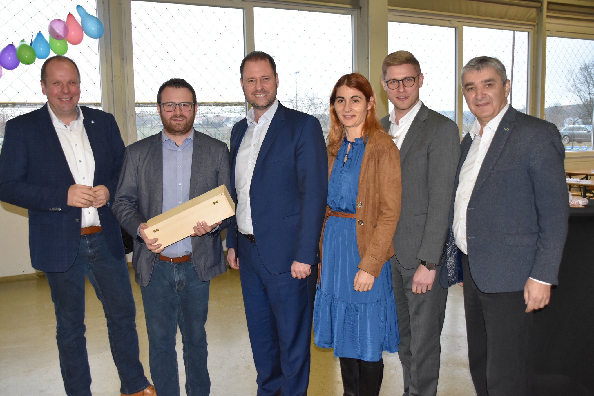 Badersdorf: Bürgermeister Daniel Ziniel feierte den 30. Geburtstag ...