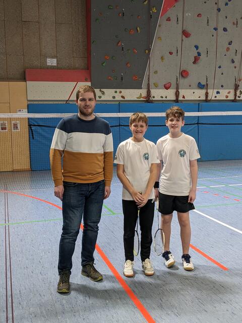 Stockerlplätze für den FZSV-Badminton bei den Landesmeisterschaften - Melk