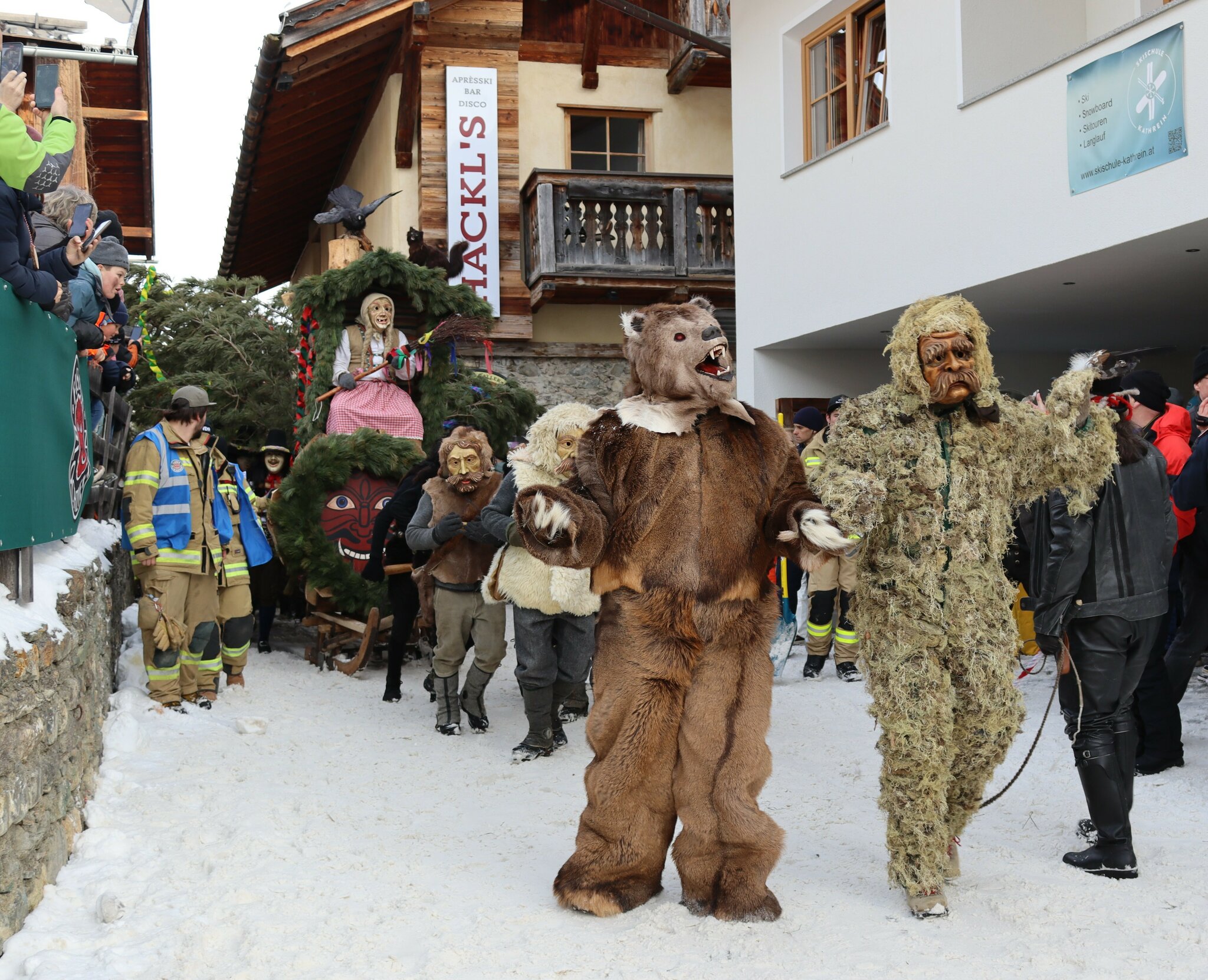 Zehntausend Besucher strömten nach Fiss: Nach fünf Jahren ging am 29 ...