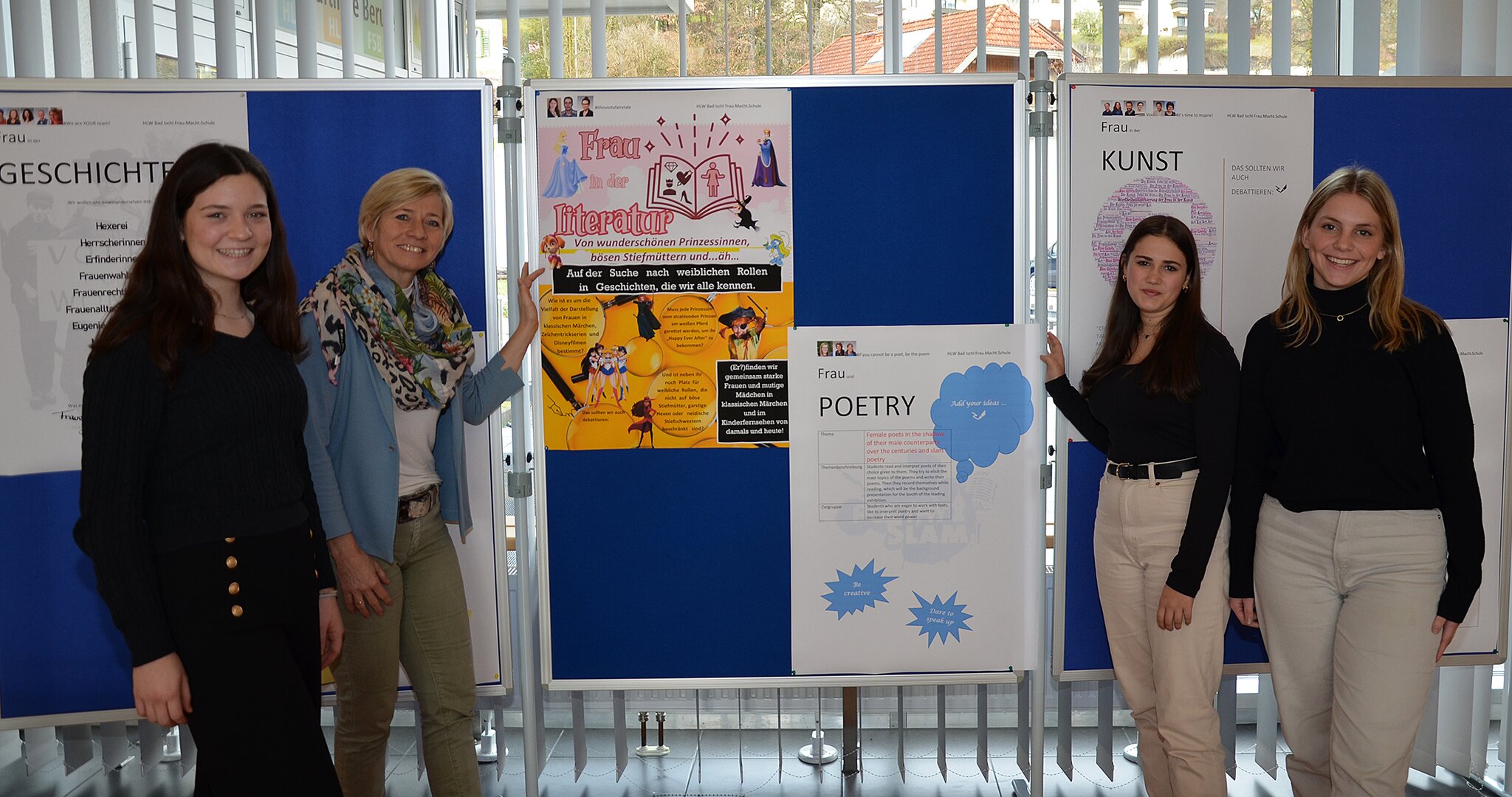 Projektwoche der HLW Bad Ischl: Frau.Macht.Schule – Projekt ...