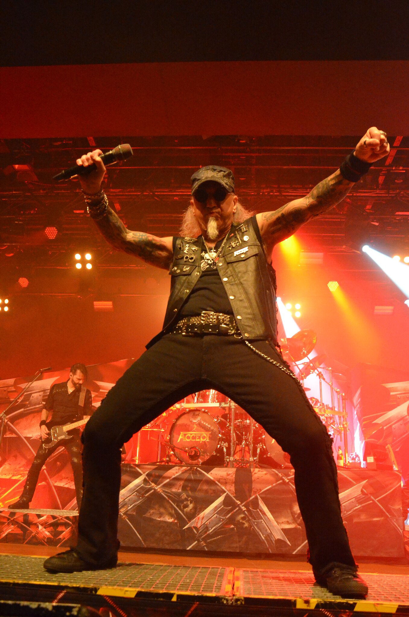 ACCEPT - "Too mean to die" - Tour: Metal Pandemic in Telfs: ACCEPT ...
