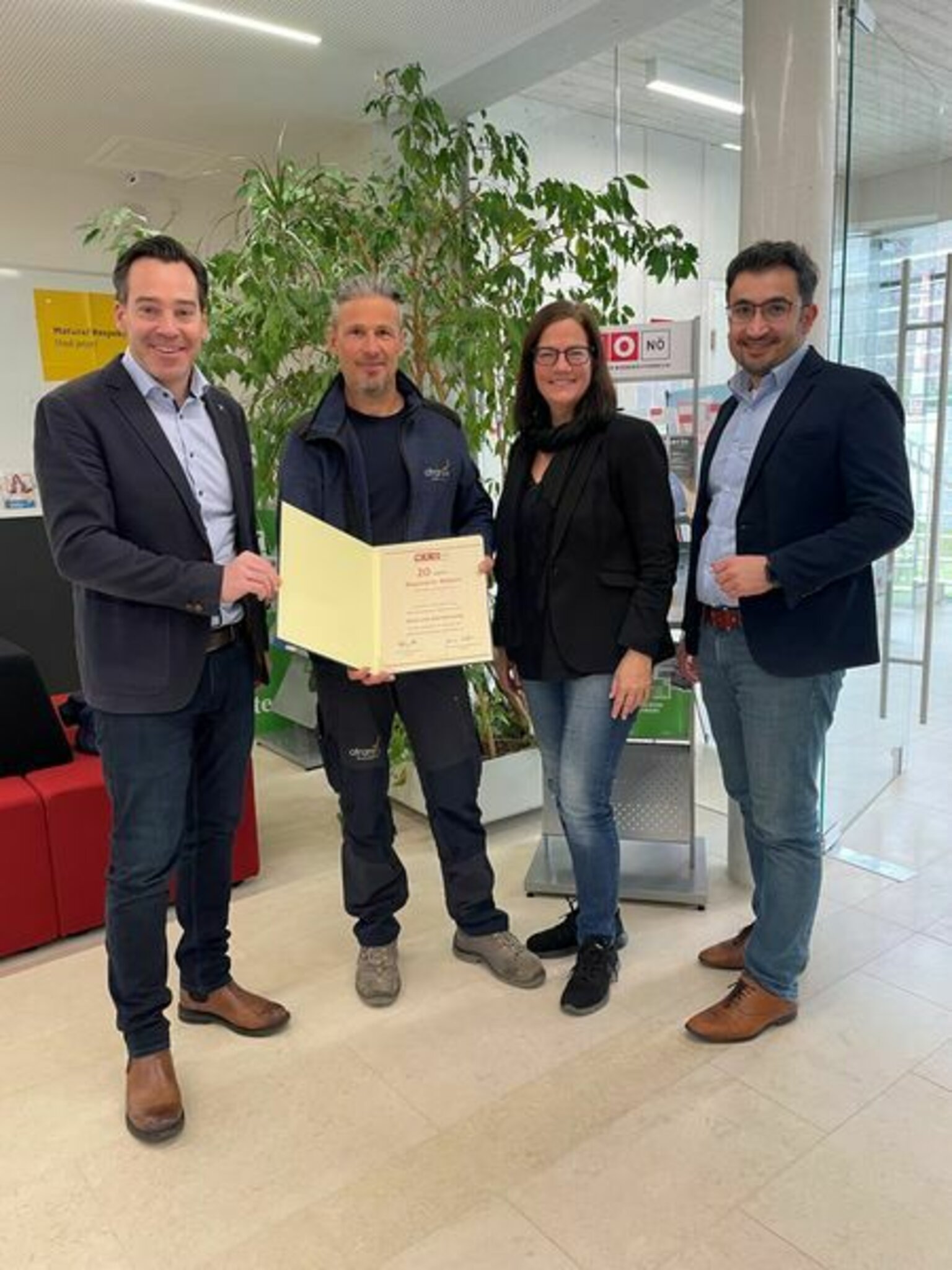 Gablitz: 20 Jahre RB Express - Purkersdorf