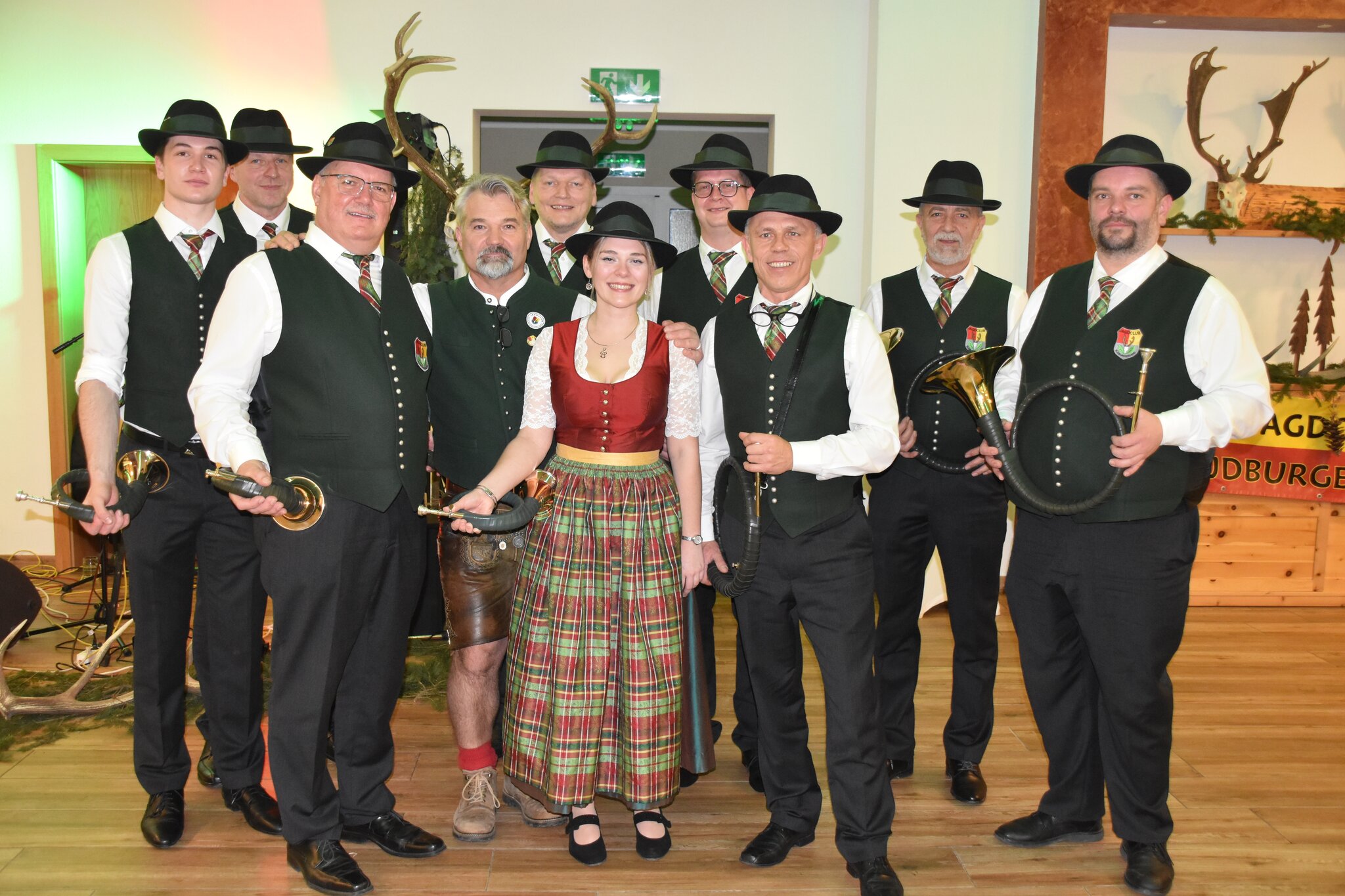 Kohfidisch: Zünftiger Jägerball vom Jagdclub Südburgenland am ...