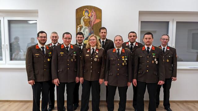 Wahlversammlung: Komplette Änderung der Kommando-Konstellation bei der ...