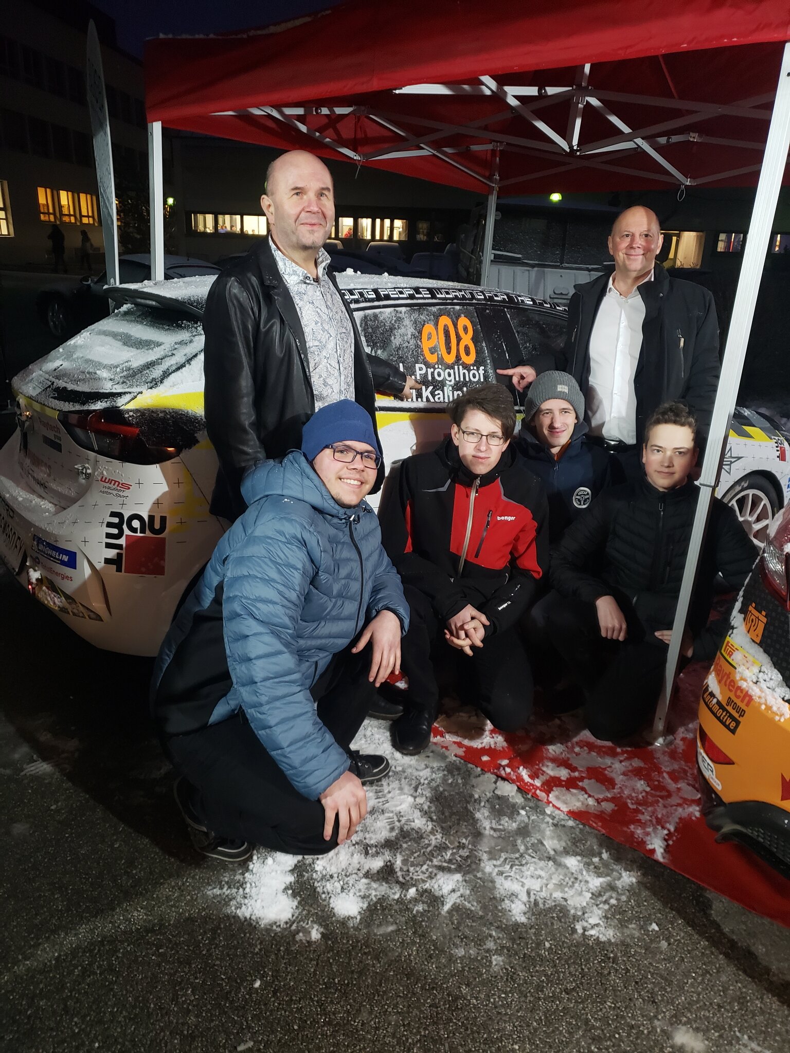 HTL Mödling: Wenn Ausbildung auf Motorsport trifft - Mödling