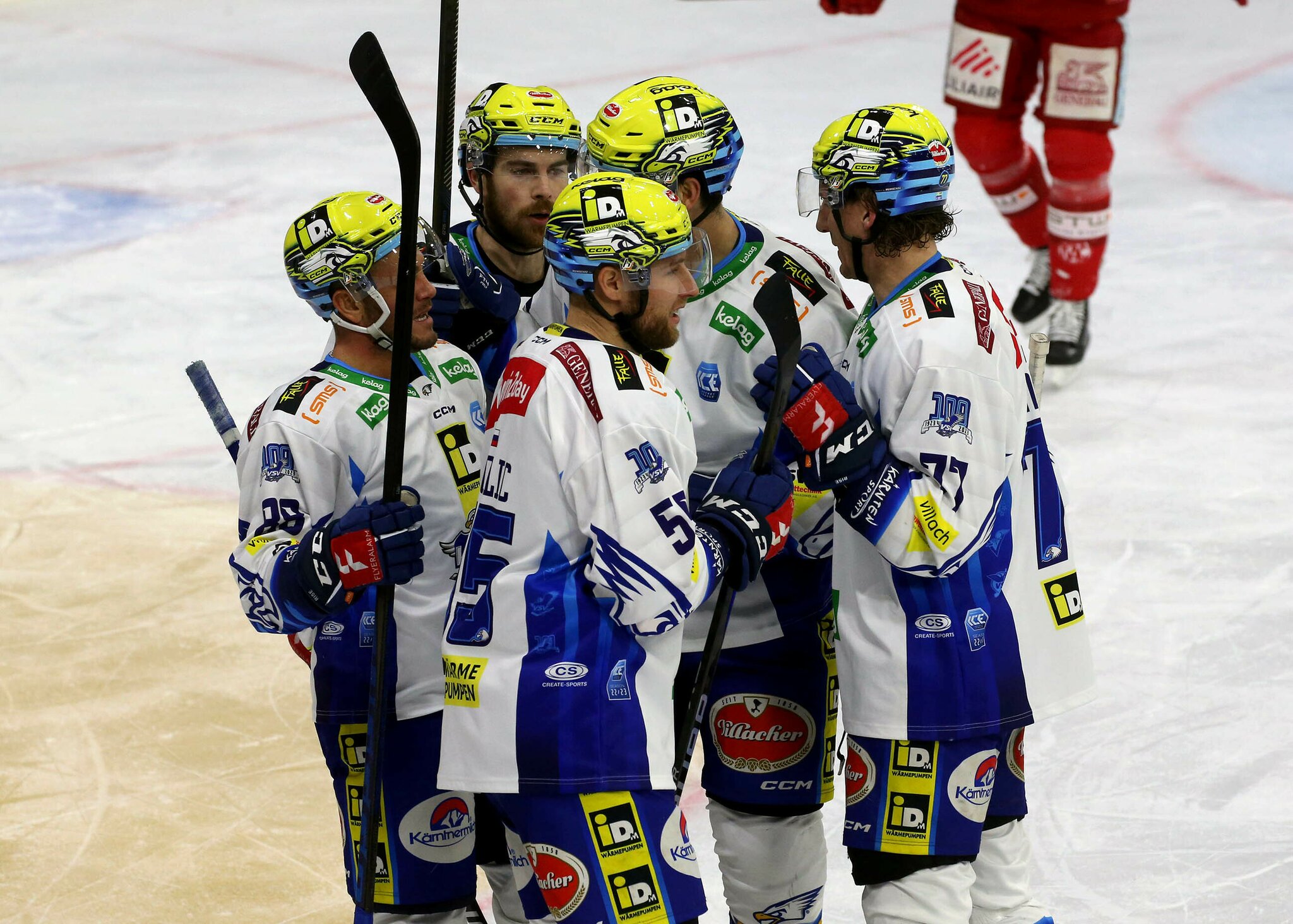 Nach sieben Jahren: VSV gewinnt wieder ein Derby in Klagenfurt: 2:3 ...
