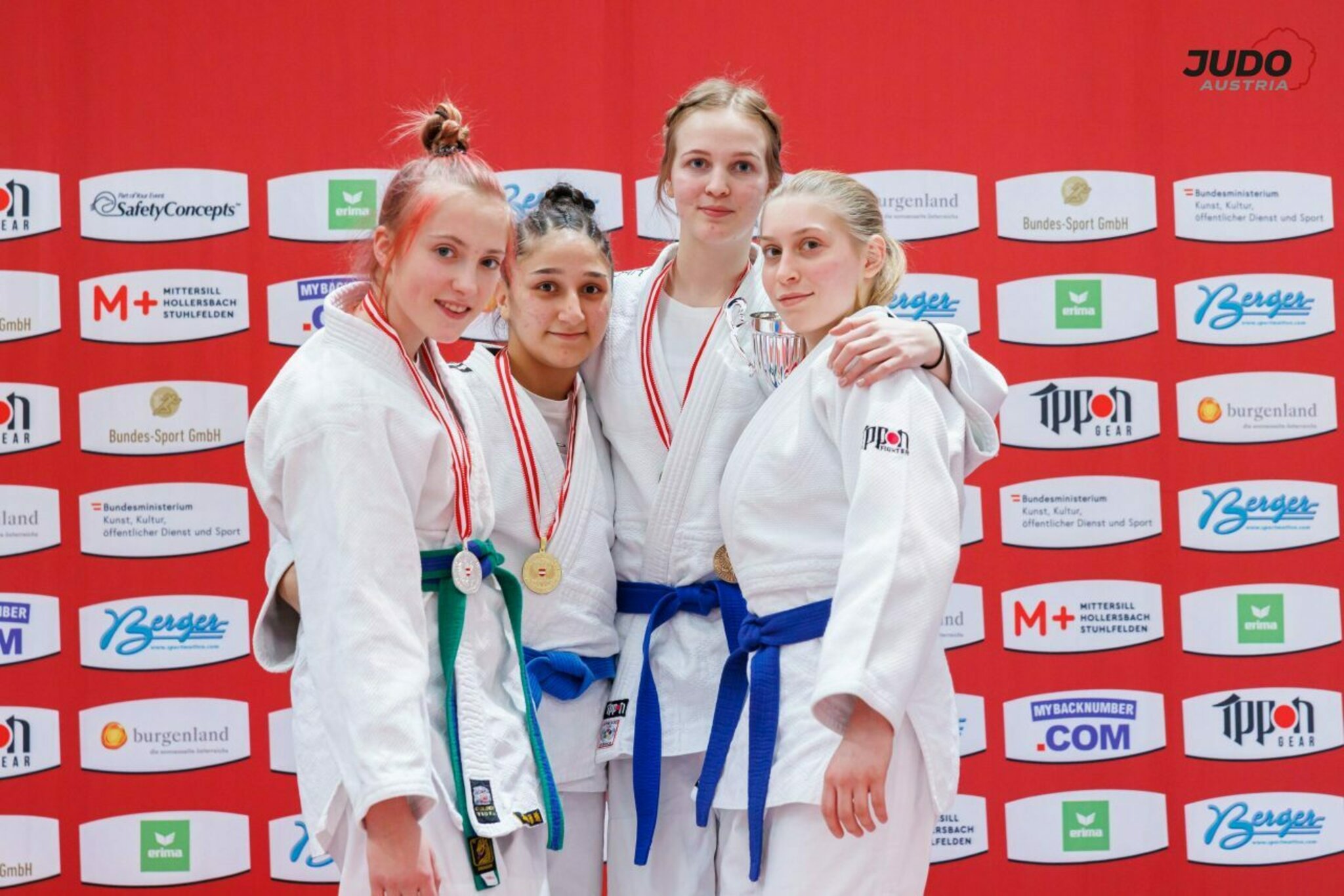 Judo : Emma Landrichinger Bronze ÖM U18: Emma Landrichinger holte ...