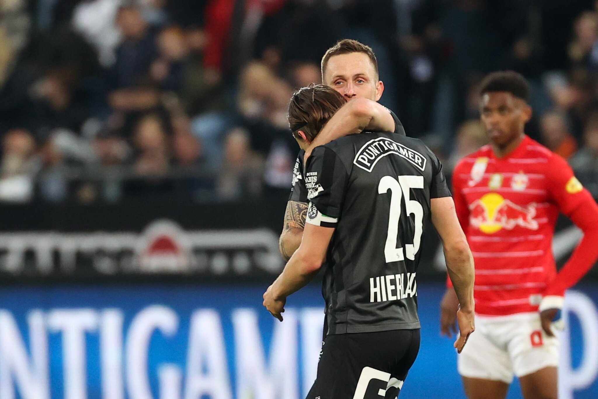 Cup-Viertelfinale: So viel Red Bull steckt im Kader von Sturm Graz - Graz