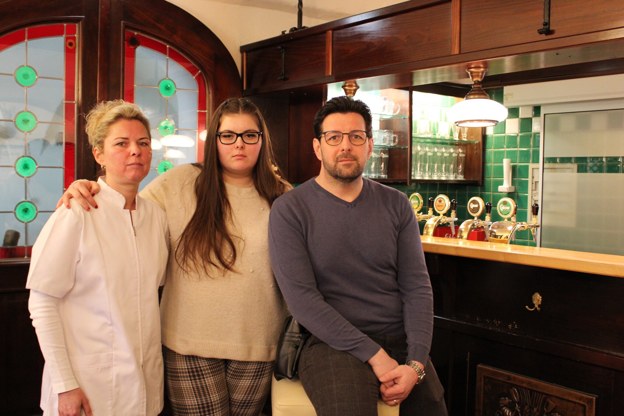 Vorübergehend geschlossen: Pächterfamilie des Gasthofs "Zum Greif" hört ...