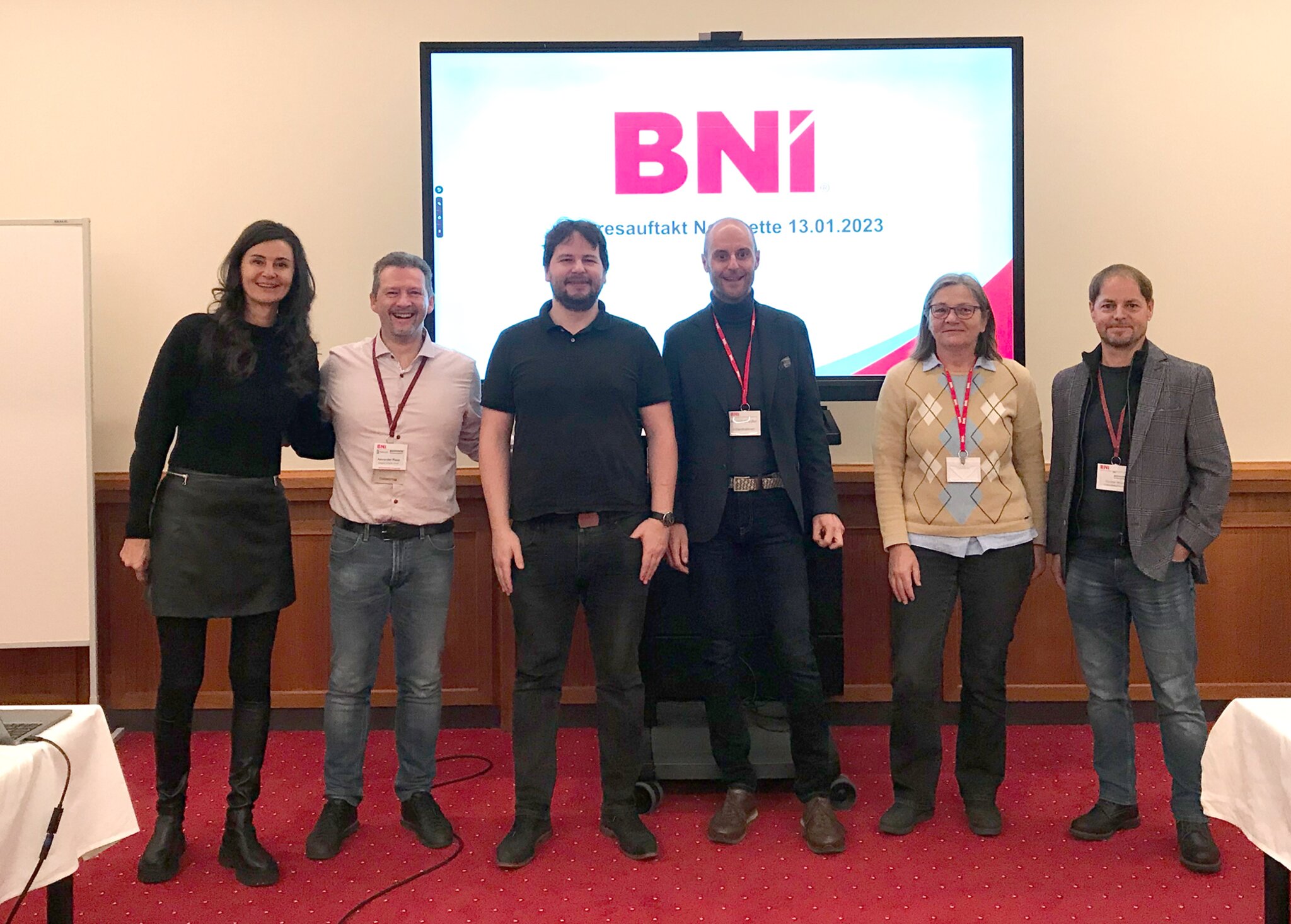 Führungsteamwechsel im BNI Chapter Nordkette: Übergabe bei 1.6 Mio Euro ...