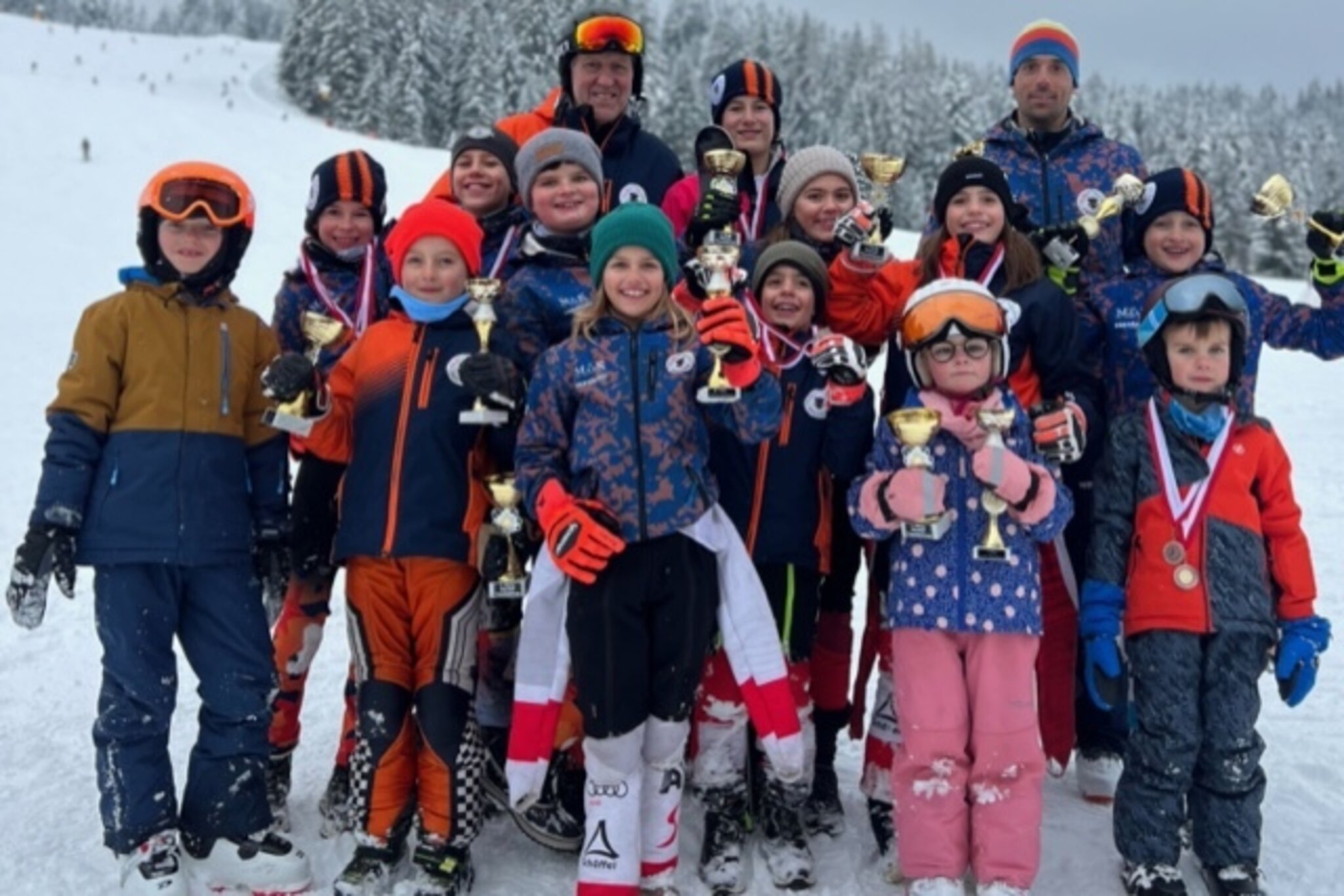Rennen in Rußbach: Ebenseer Erfolge bei Auftakt zum Traunsee Cup ...