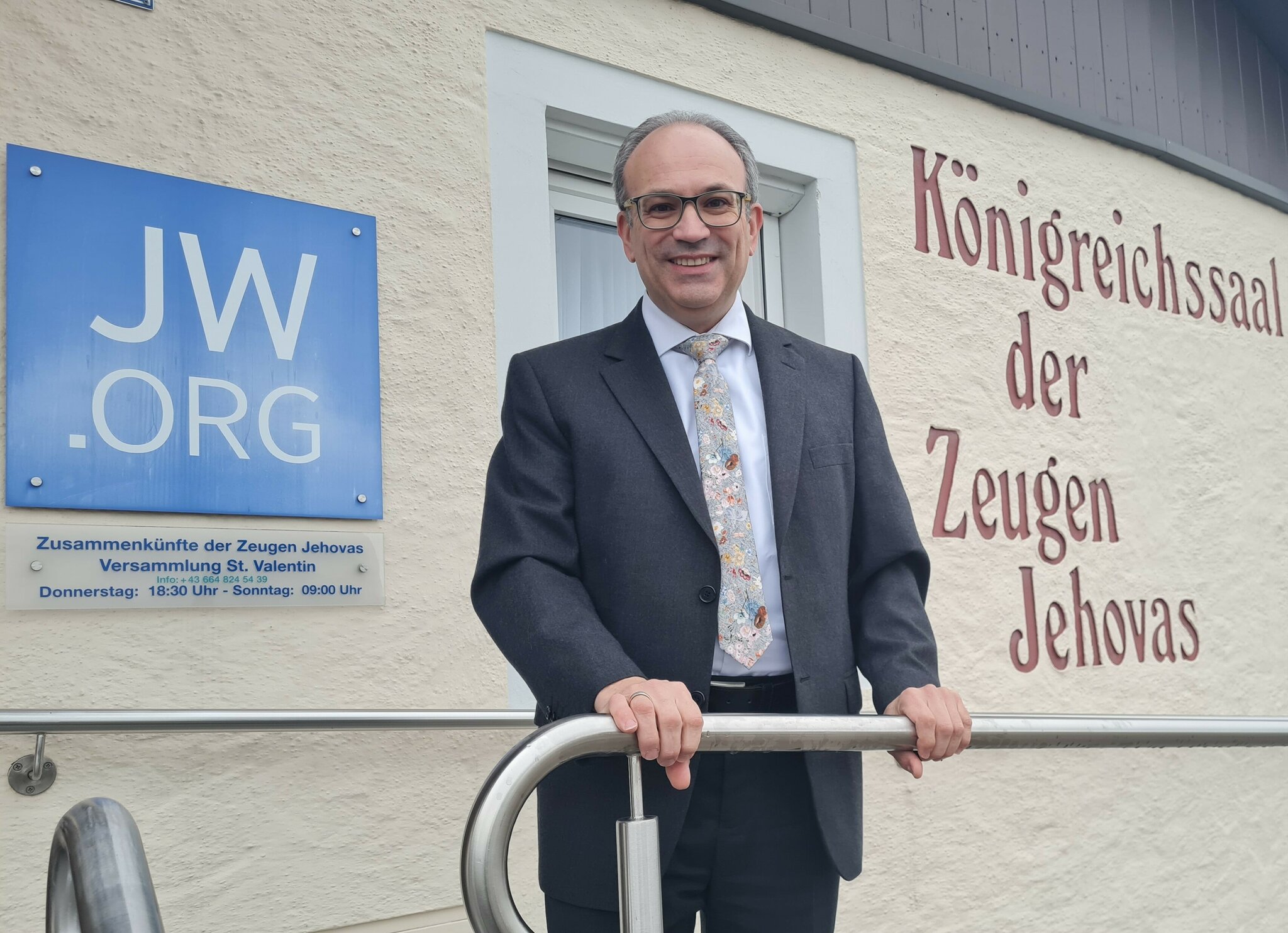 Jehovas Zeugen aus St. Valentin und Enns legen Jahresbericht vor - Enns