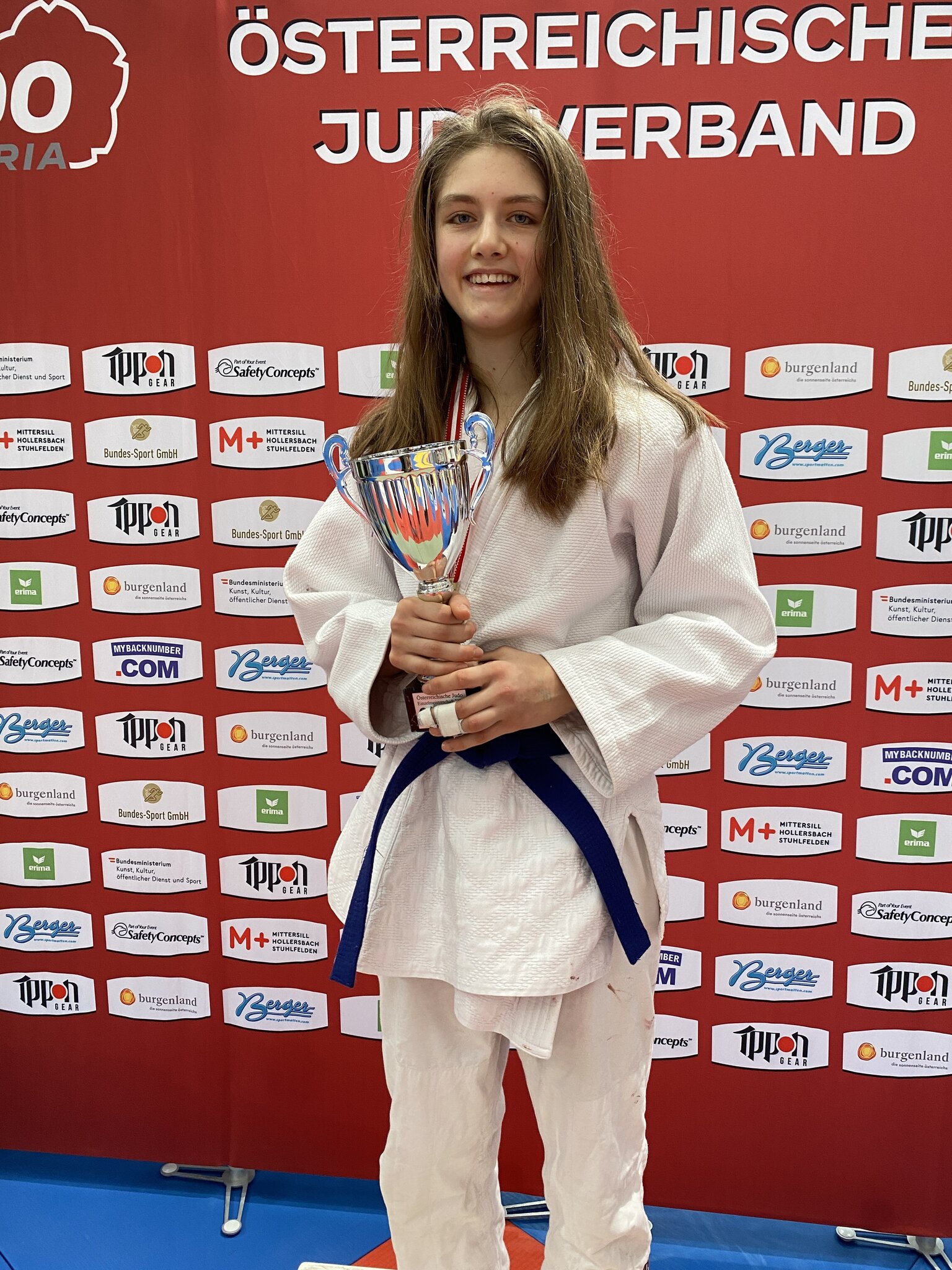 Mavie Rabl: Edelmetall für Judotalent aus Ranggen - Westliches Mittelgebirge