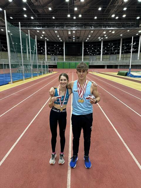 Leichtathletik: Sieben Titel für Julius Rudorfer aus St. Oswald bei ...