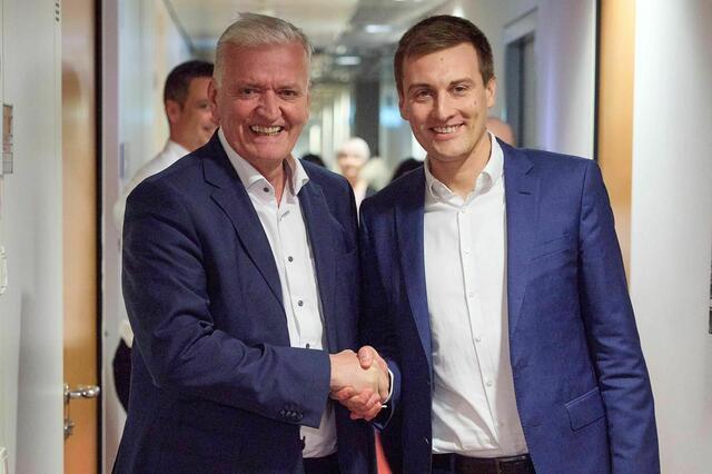 SPÖ NÖ: Sven Hergovich mit 34 Landesparteivorsitzender - St. Pölten