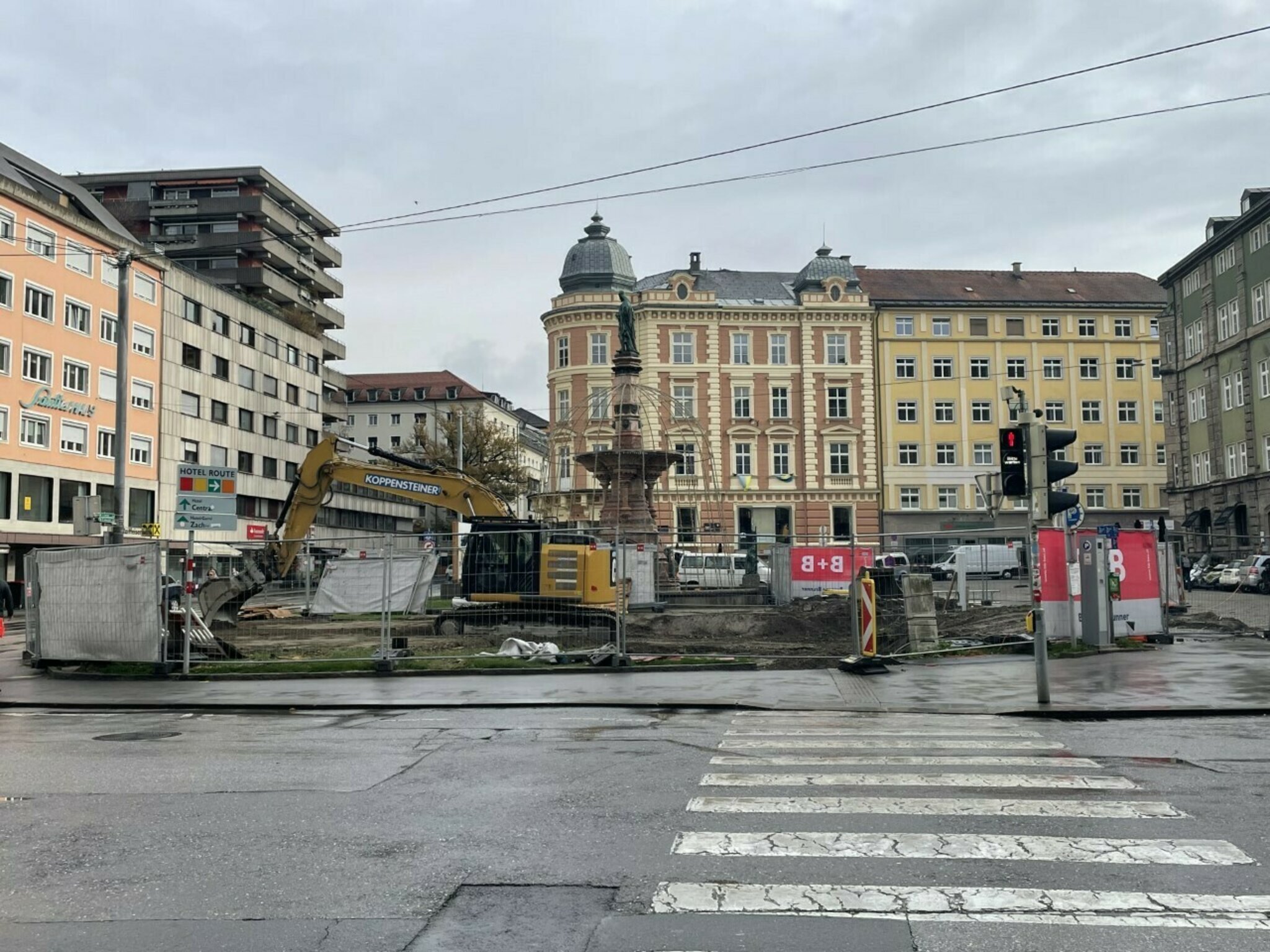 Bozner Platz: Entsetzen über Kosten, Uneinigkeit über weitere Schritte ...
