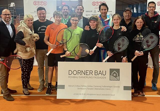 Sport im Bezirk Leibnitz: Wolfgang Thiem gastierte in der Südsteiermark - Leibnitz