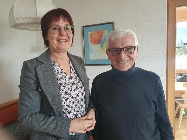 Zwei Jubilare: Die Gemeinde Lechaschau gratuliert - Reutte