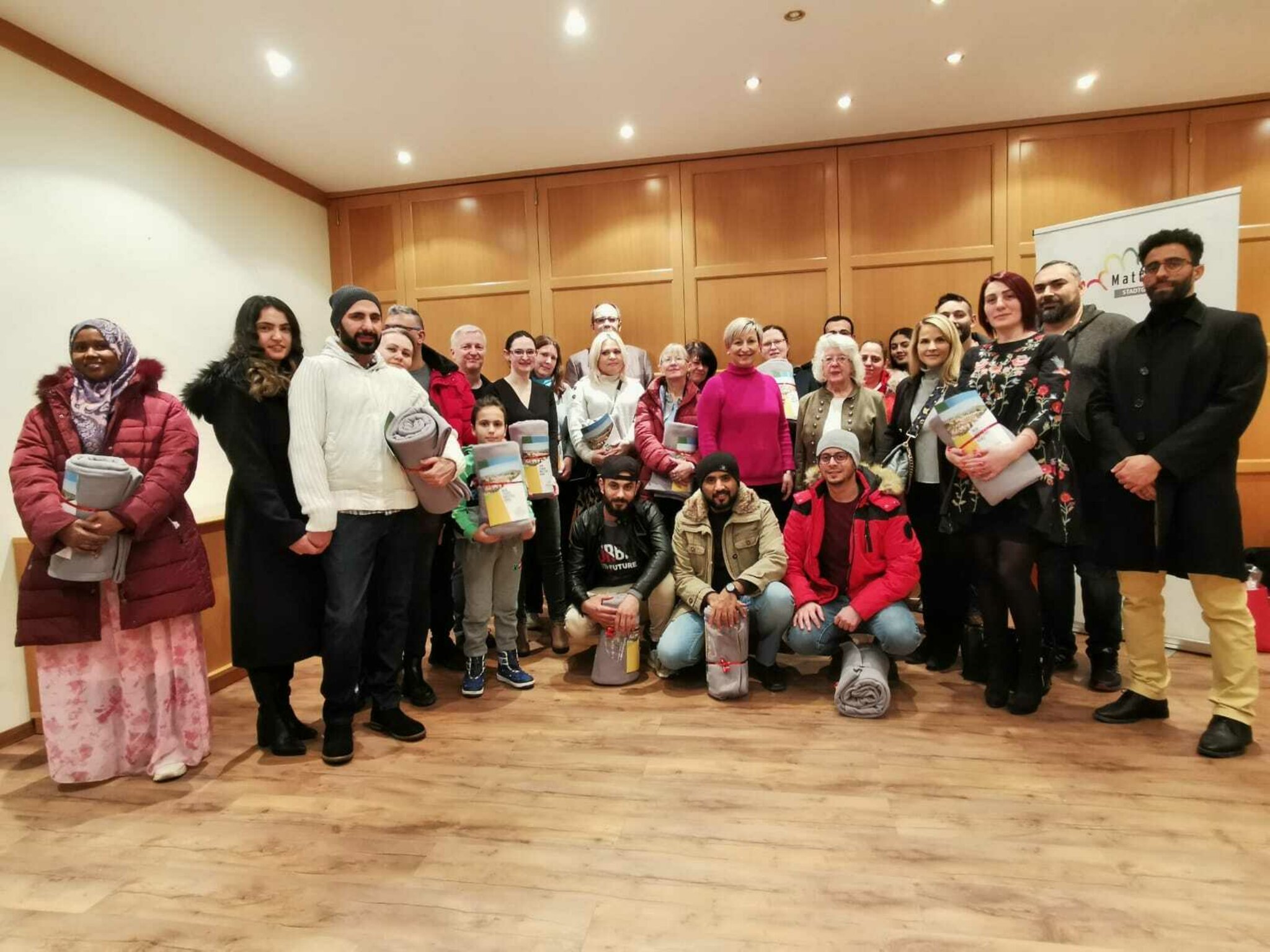 Mattersburg: Stadtgemeinde hieß Zuagroaste herzlich Willkommen ...