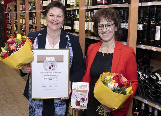 Erster Platz: Münsterer Spar-Familie Mair gewinnt "Genuss Guide 2023 ...