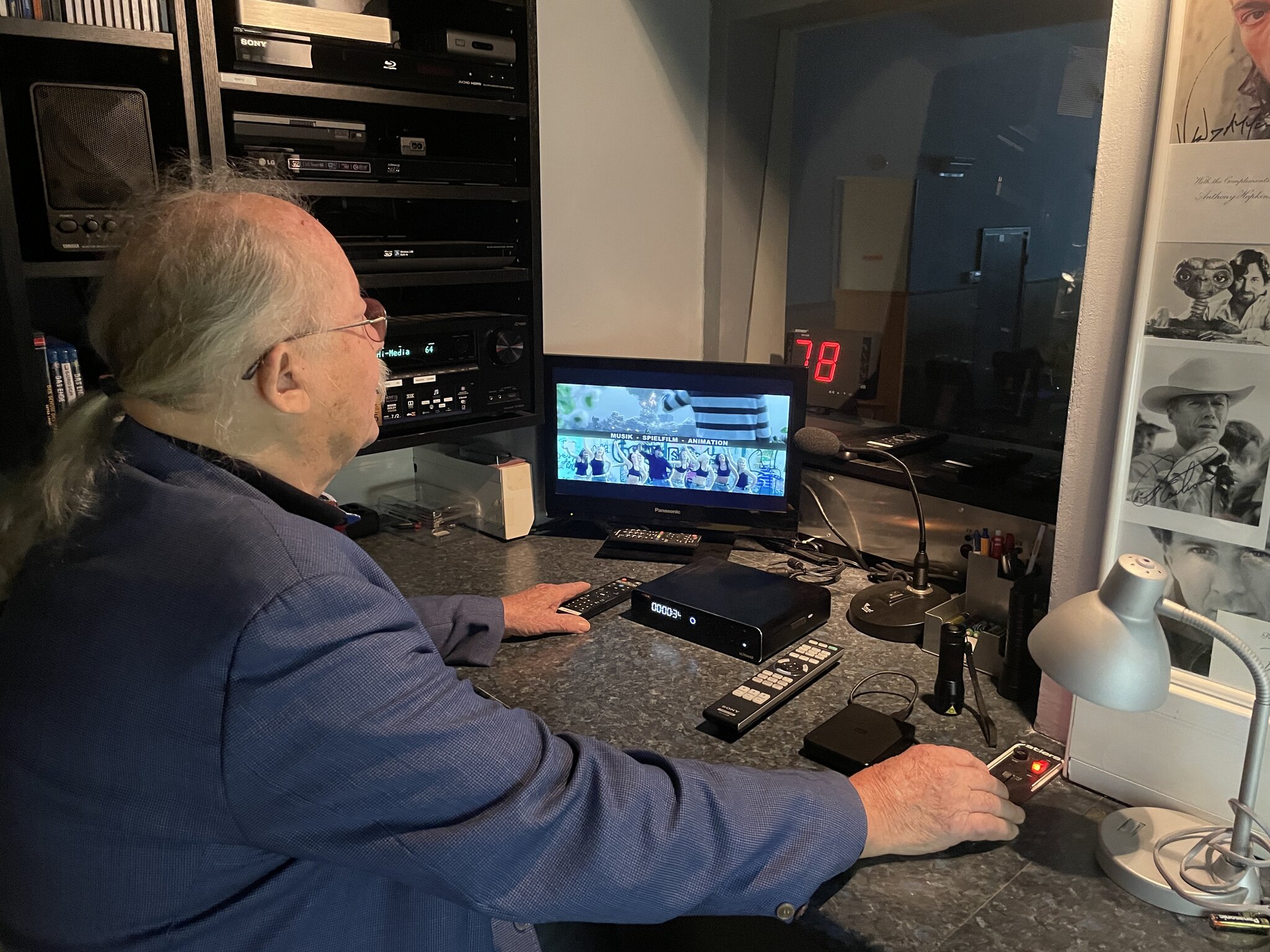 Film ab im Dritten: Der AFC macht ganz großes Kino in der Landstraße ...