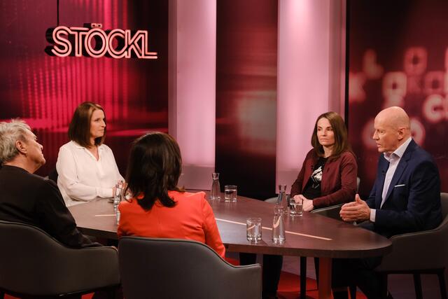 ORF-Nighttalk „Stöckl: Barbara Stöckl im Gespräch mit Profi-Kletterin ...