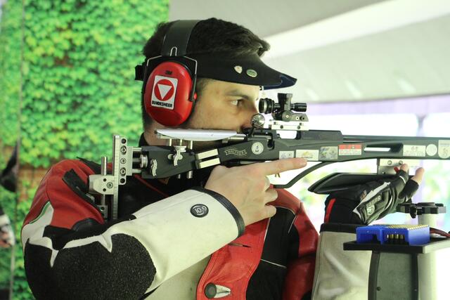 Schiesssport: Weltcup Jakarta: Andreas Thum zeigt mit ...