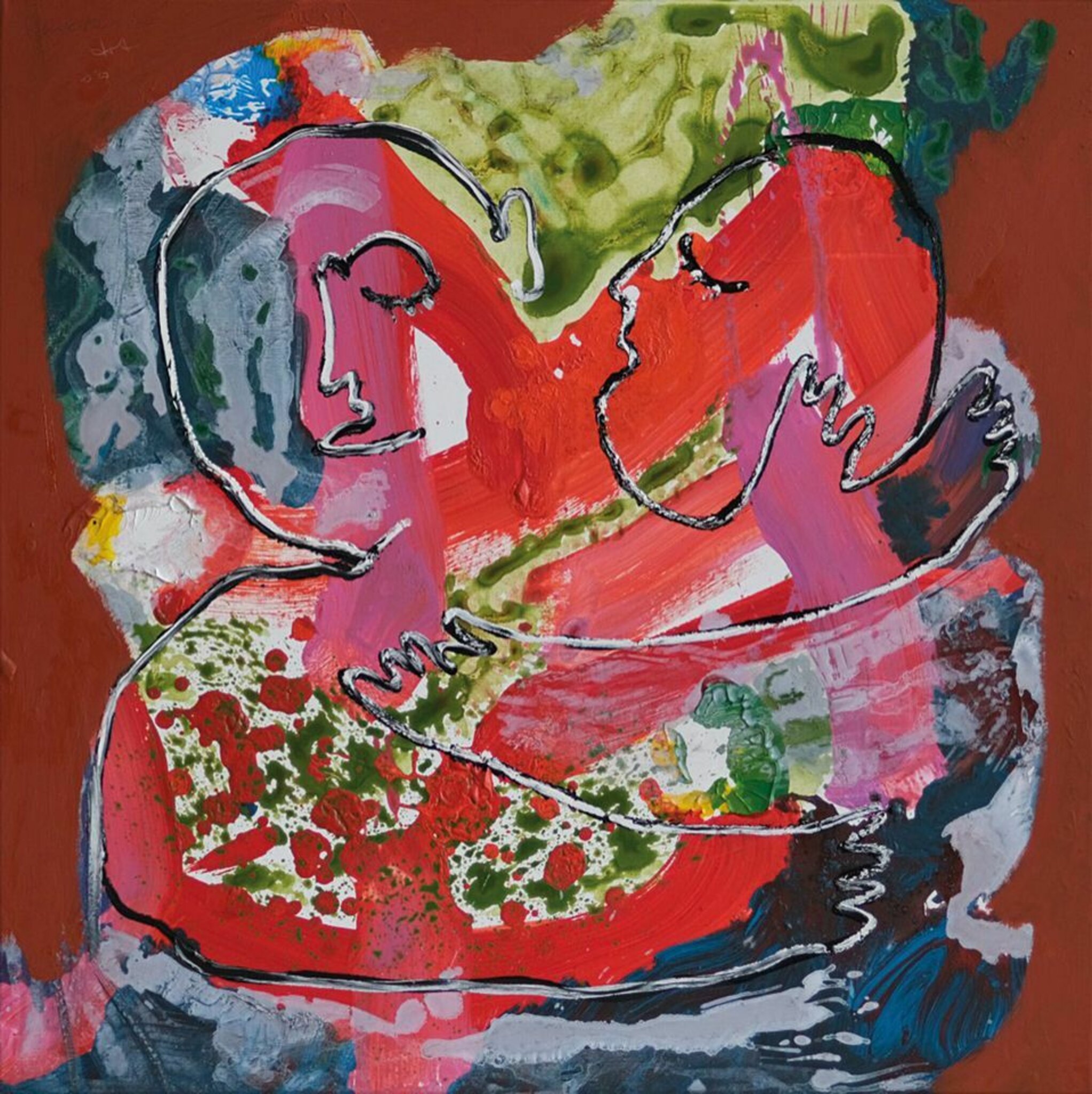 Vernissage: Henk Stolk van der ART - ALLES DREHT SICH UM DEN MENSCHEN ...