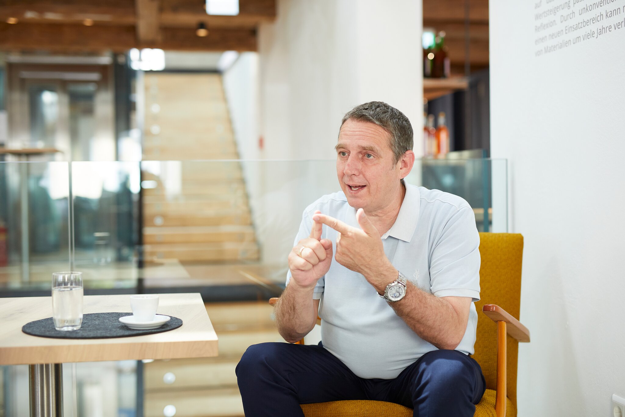 Vizebürgermeister Peter Stummer: "Ohne Zusammenhalt hätten wir vieles ...