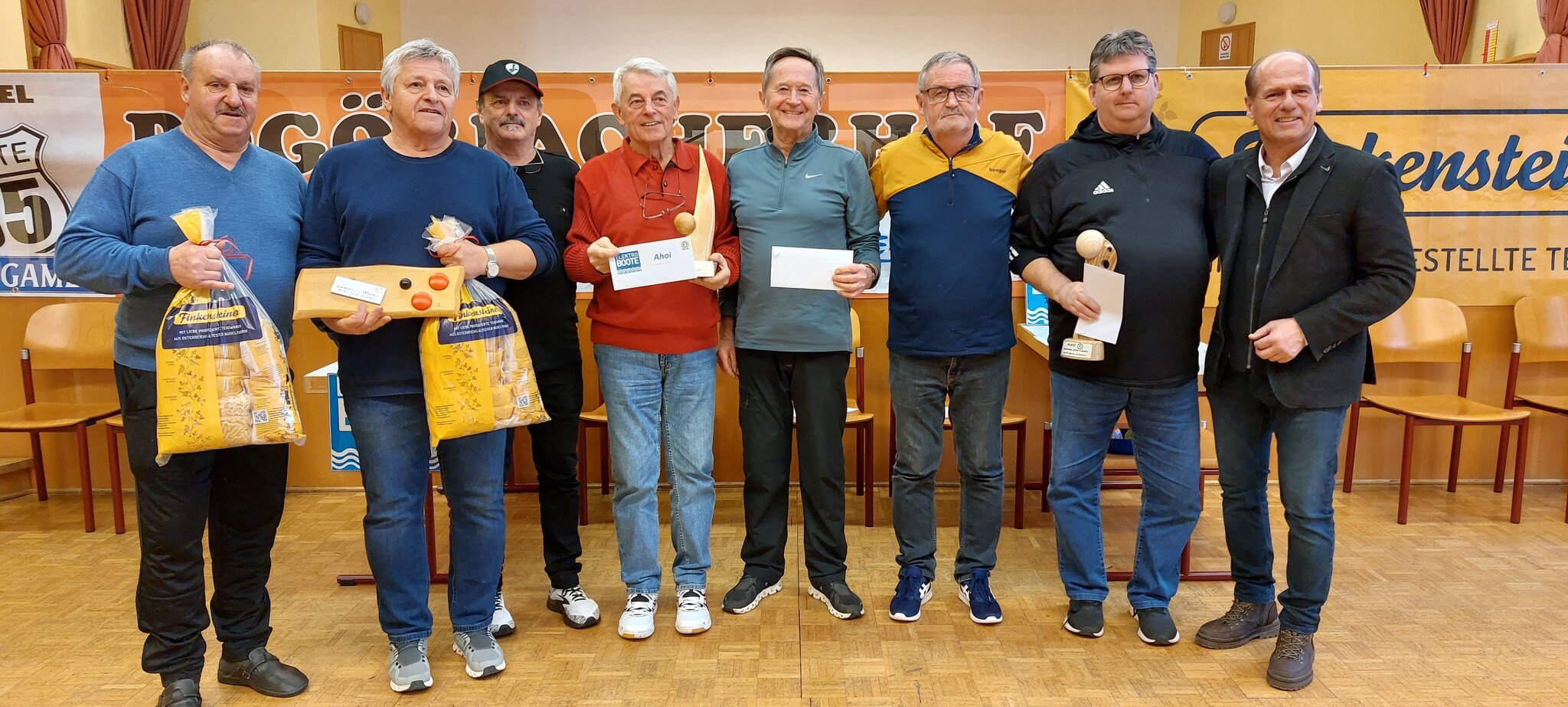 Latschach/Finkenstein: Ertes Indoor-Boccia-Turnier ein großer Erfolg ...