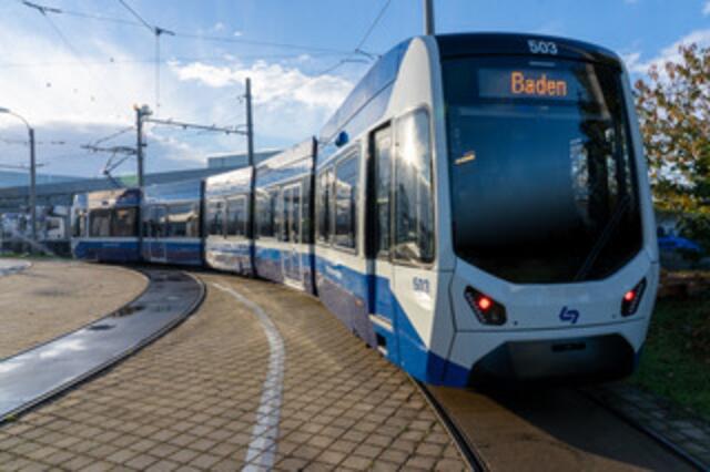 Donaustadt: Alstom entwickelte und produzierte Züge für die Badner Bahn ...