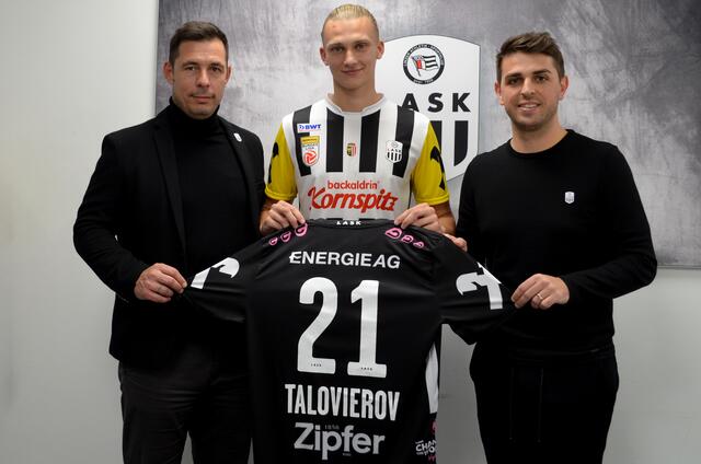 Neuzugang beim LASK: Maksym Talovierov von Slavia Prag verstärkt ab ...