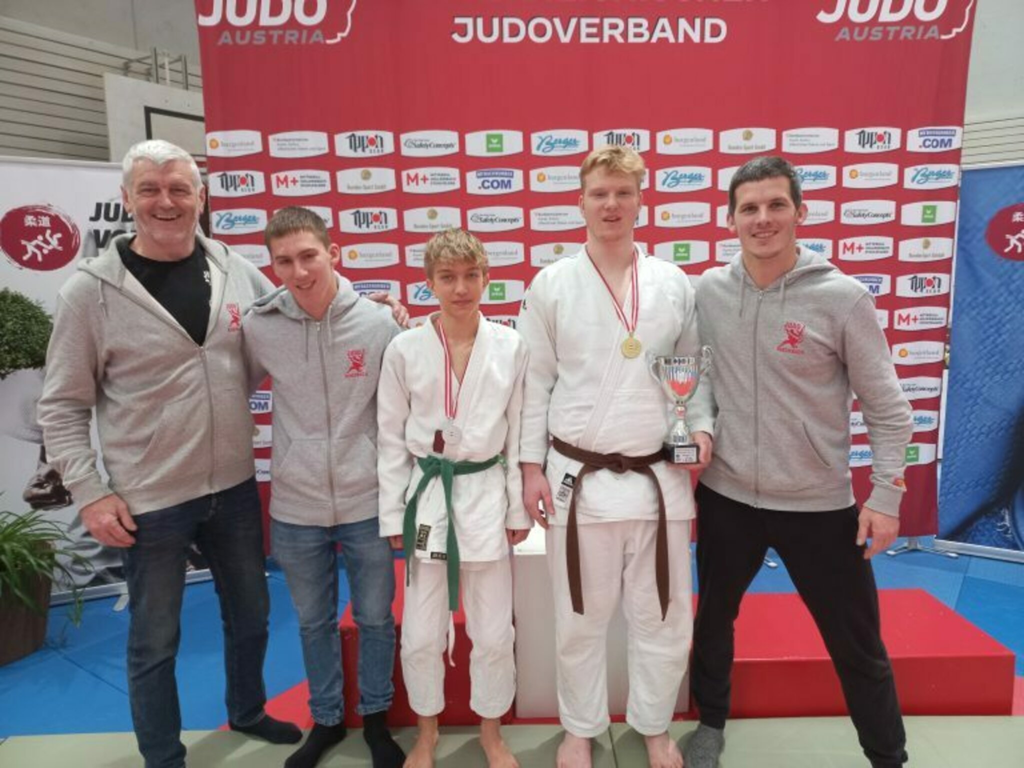 Fußball und Judo: Jubelstimmung in Gnas und Kirchbach nach ...