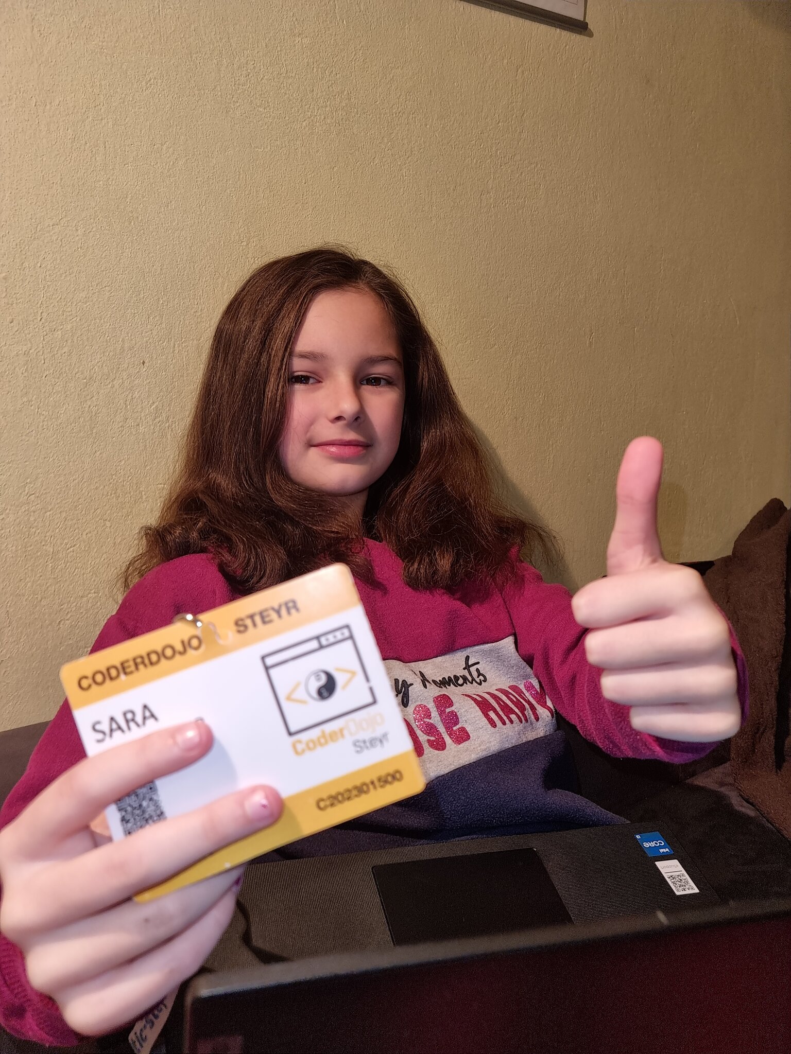 Reger Zulauf: 500. Coderin bei CoderDojo Steyr - Steyr & Steyr Land