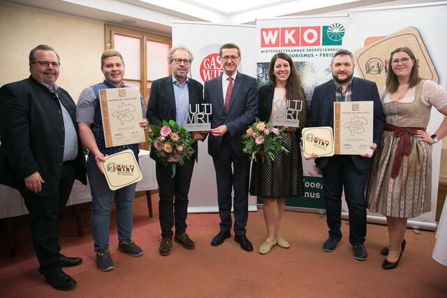 Begehrte Auszeichnung: KultiWirt des Jahres 2023 erstmals im Doppelpack ...