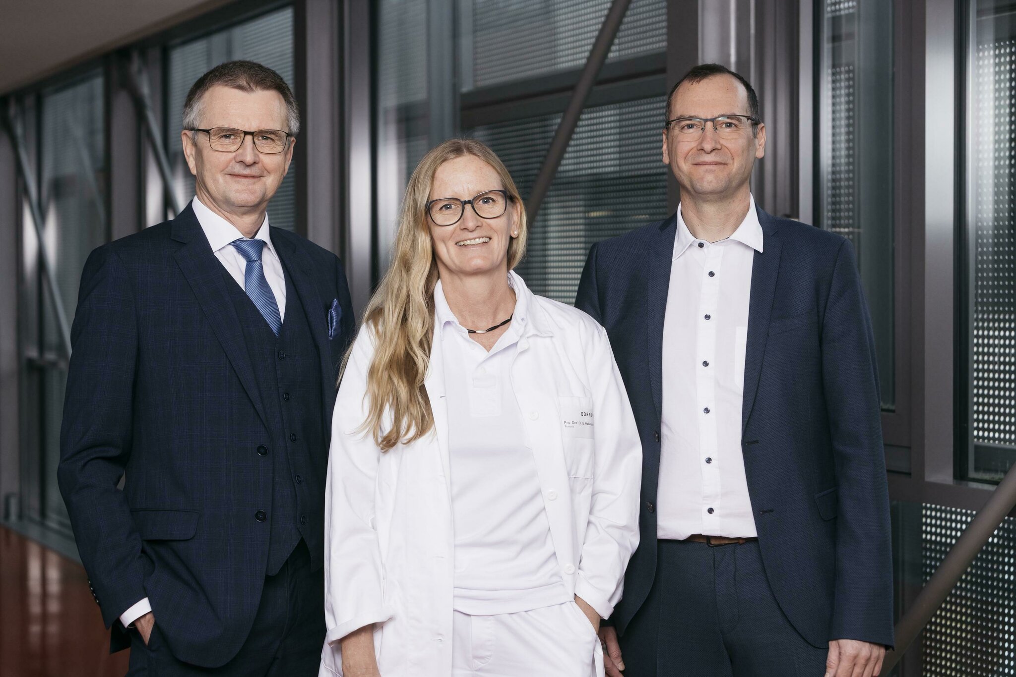 Erste Chefärztin in Dornbirn: Primaria Edda Haberlandt löst Walter ...