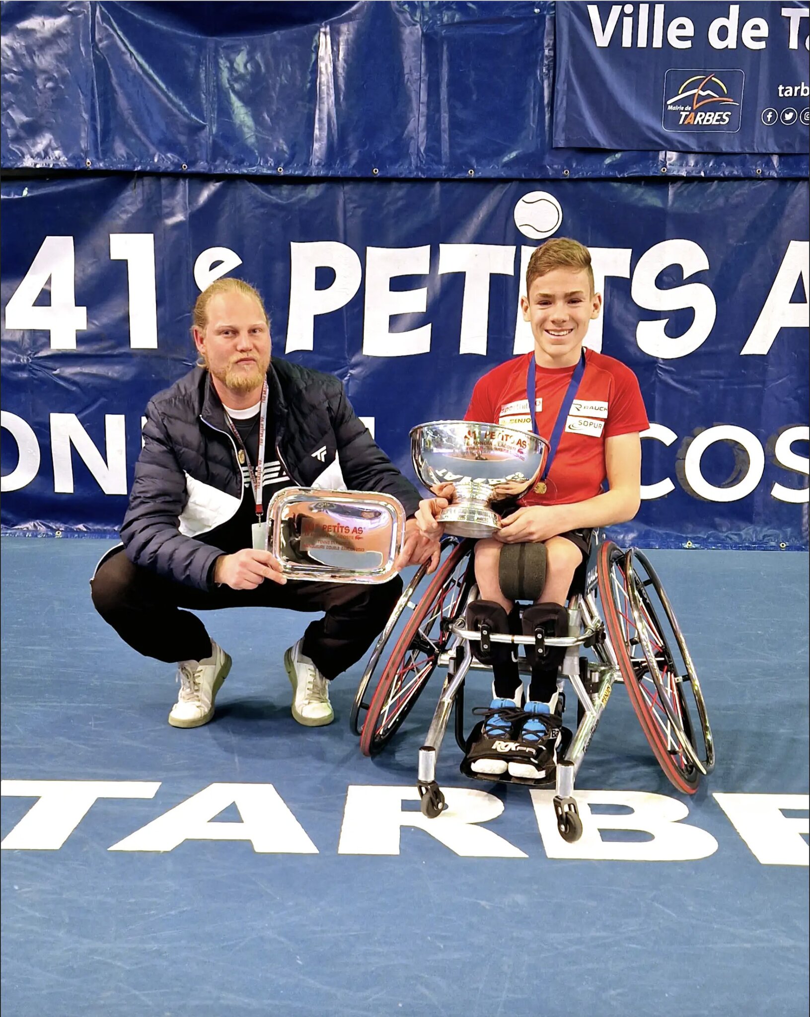 Hohenemser ist Weltmeister!: Maximilian Taucher krönte sich zum Doppel ...