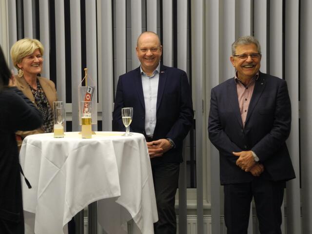 Wirtschaftskammer-Neujahrsempfang: Wirtschaft geht mit Zuversicht ins ...