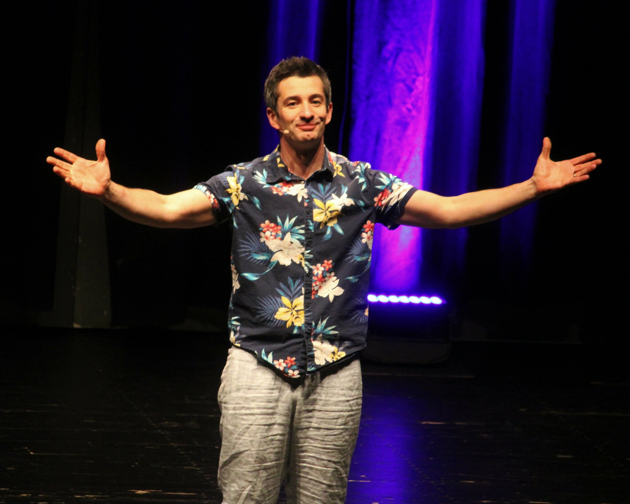 Kunsthaus Weiz: Omar Sarsam ordinierte diesmal im Kunsthaus Weiz - Weiz